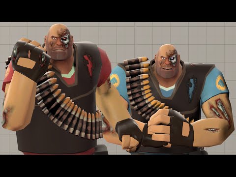 Steam Community :: Video :: (SFM) Team Fortress 2 Enhanced Terminator Heavy