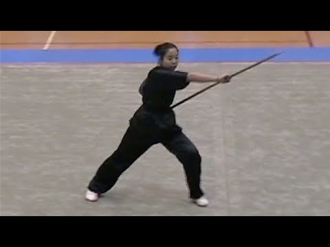 Video:【Wushu】2007 Nangun Compulsory Routine – Haruka's Chronicle