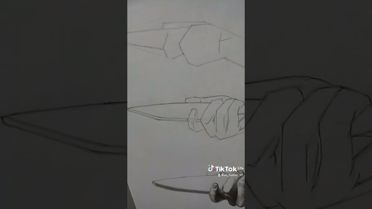 Hand Drawing Study 04 #art #artist #drawing #artwork #illustration #fyp #fy  #design #sketch #fypage