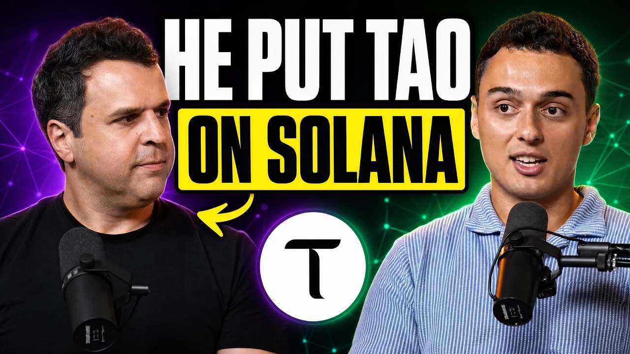 This Could Change Bittensor Forever (TAO on Solana) | Yoav Cohen