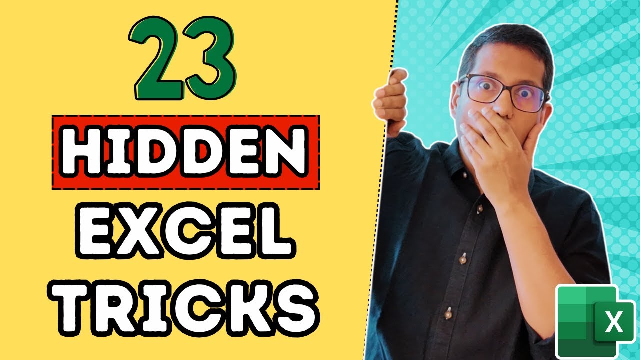 23 Hidden Excel Tricks You Probably Don't Know | Galaxy.ai