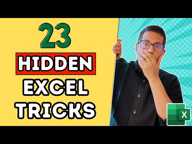 23 Hidden Excel Tricks You Probably Don't Know | Galaxy.ai | Galaxy.ai