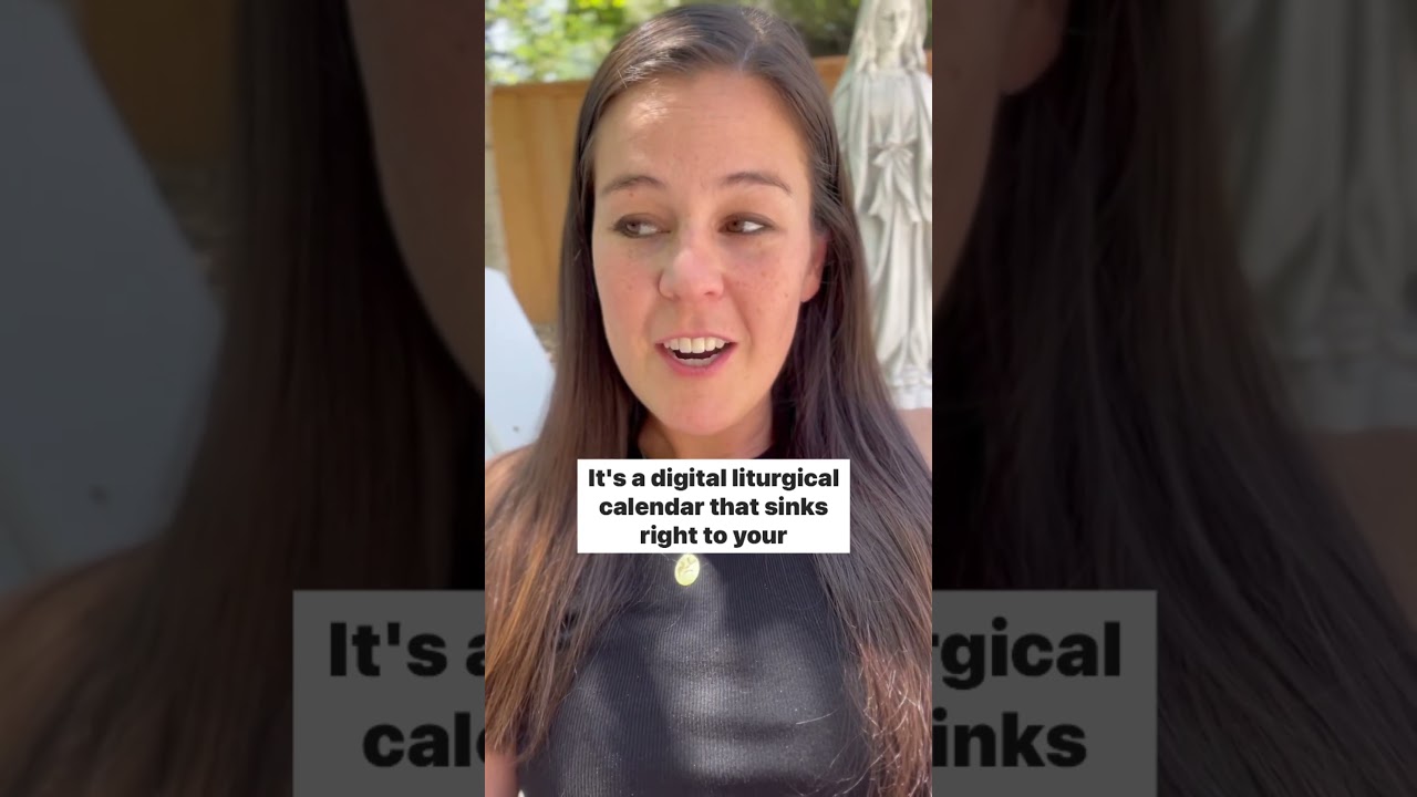 Digital Liturgical Calendar! Find it at www.thelittleroseshop.com