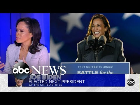 ProgressVideo.TV: Kamala Harris makes history as first female vice ...