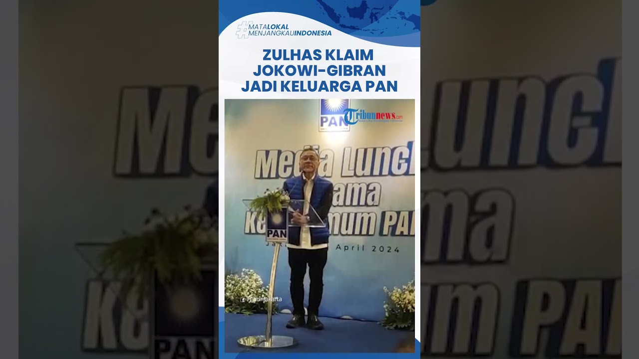 Jokowi dan Gibran Tak Lagi Diakui PDIP, Zulkifli Hasan Klaim Jadi ... Jokowi dan Gibran Tak Lagi Diakui PDIP, Zulkifli Hasan Klaim Jadi ...