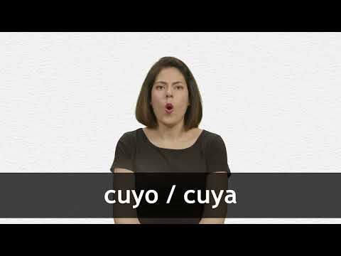 English Translation of “CUYA” | Collins Spanish-English Dictionary