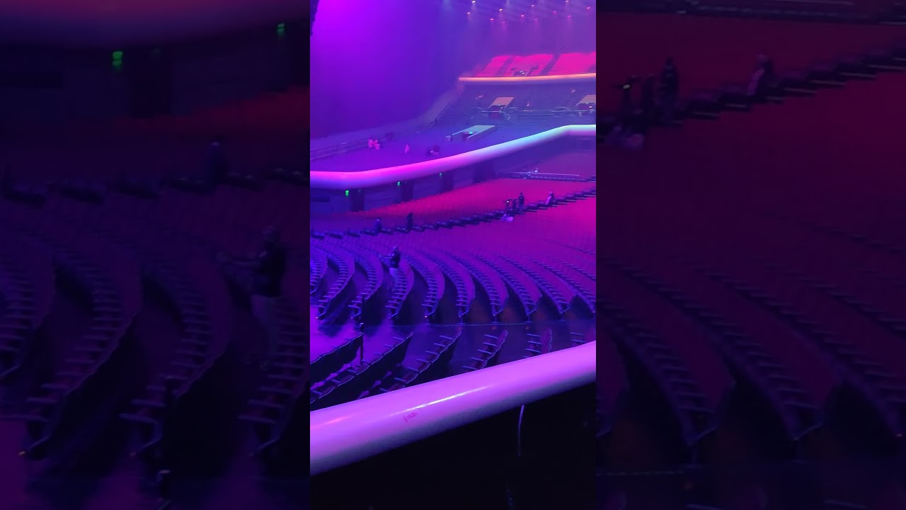 vista desde el balcón del auditorio nacional