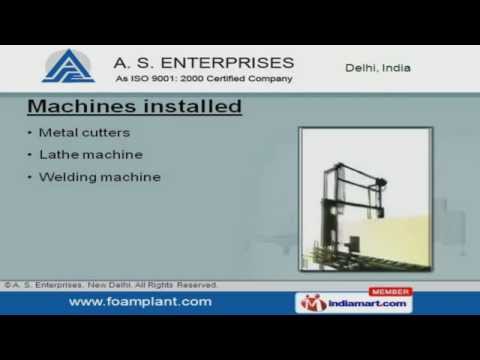 Processing Machinery - Foam Processing Machinery and PU Foam Processing ...