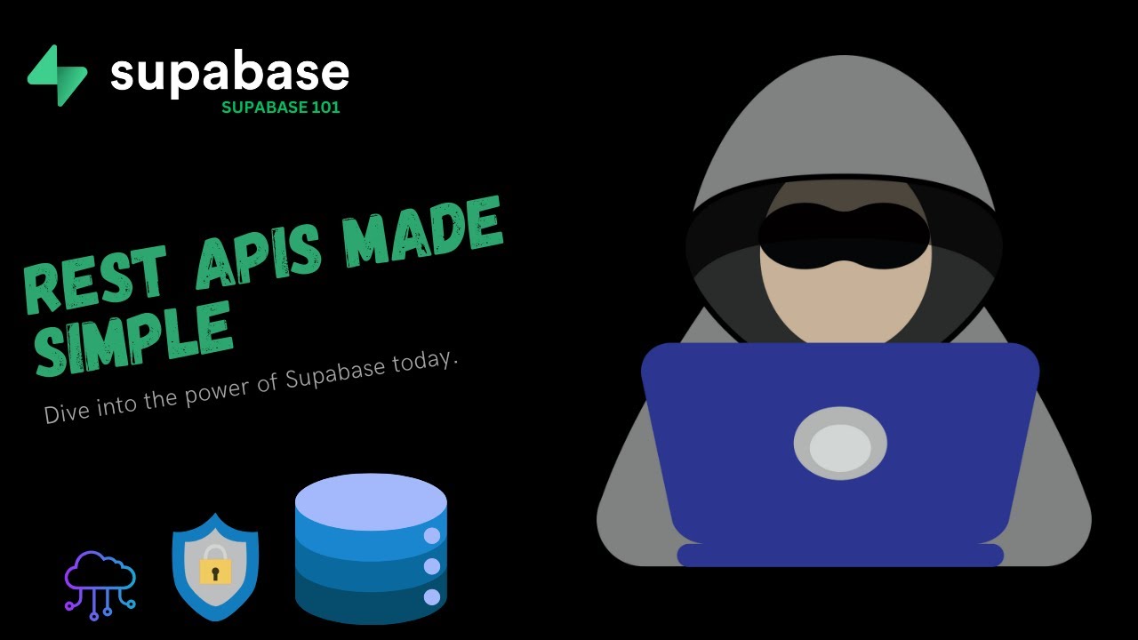 Supabase 101: REST APIs made simple