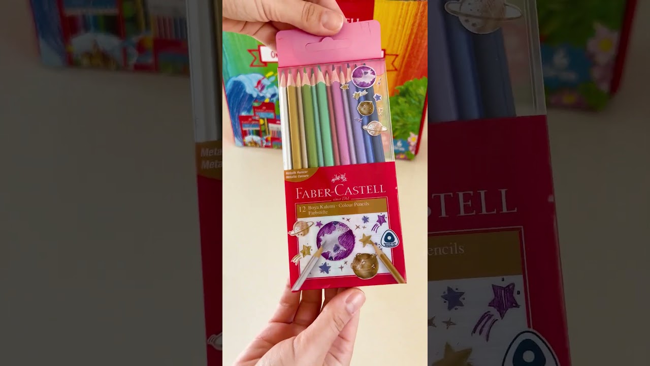 Faber-Castell FC Okula Dönüş Boyama Seti ile çocukların yaratıcılığı artık sınırsız! 🎨