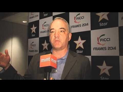 Ficci Frames 2014 | Roger Fisk on Obama campaign