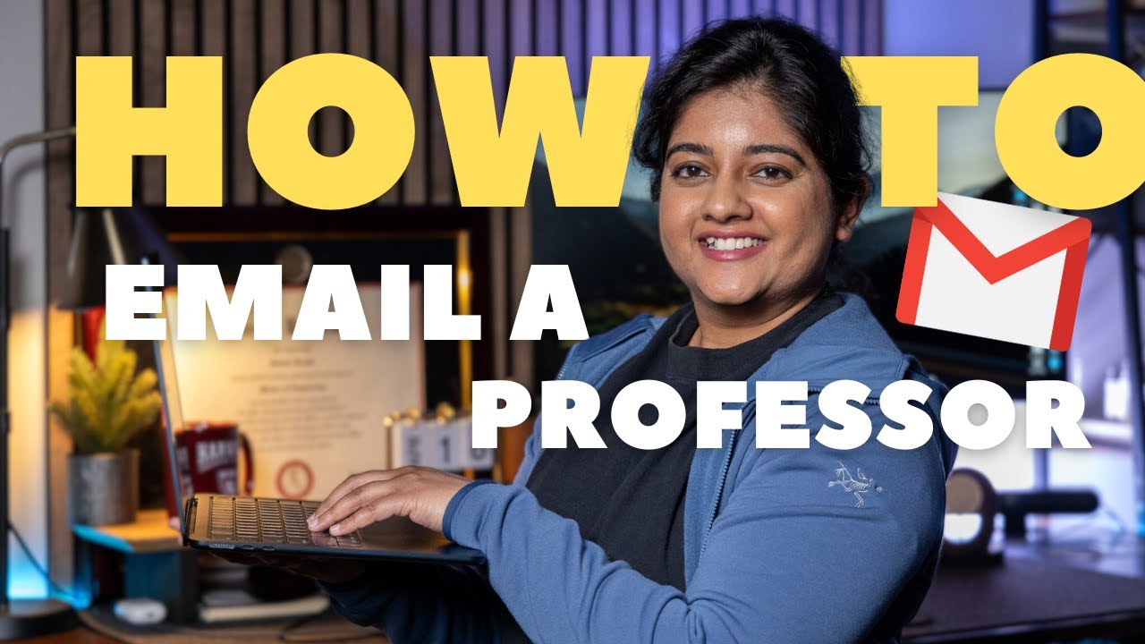 How to Email a Professor for Research Opportunities | High School Undergrad & Grad | Free Templates