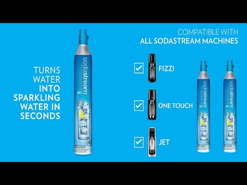 SodaStream 60L Co2 Exchange Carbonator - Don't Buy Before You WATCH THIS....