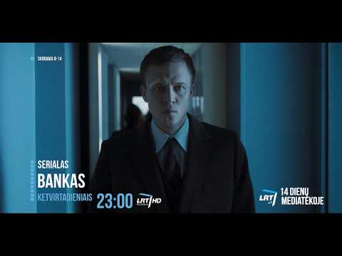 NAUJAS SERIALAS PER LRT: Bankas (The Bank)