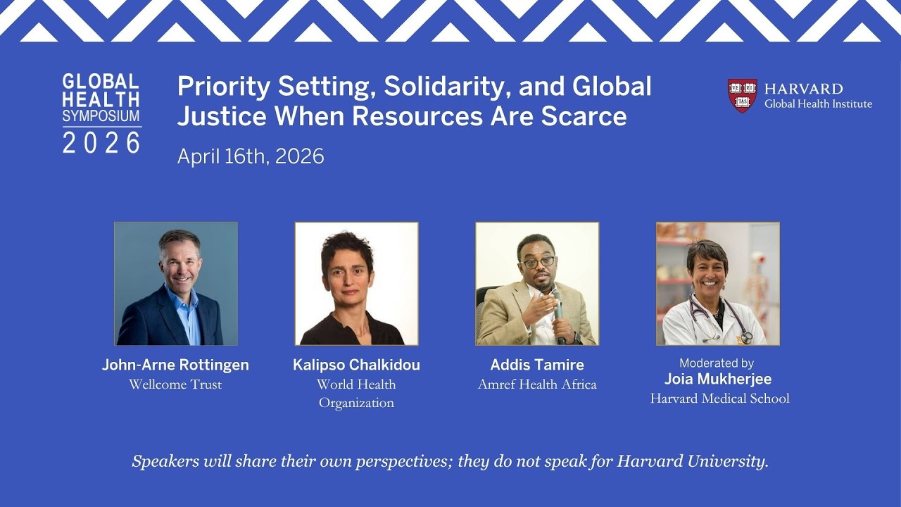 Priority Setting, Solidarity, and Global Justice When Resources Are Scarce