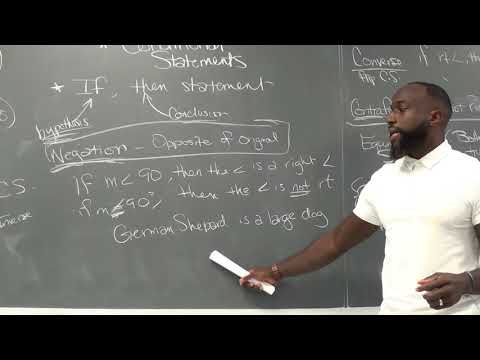 Geometry: Conditional Statements