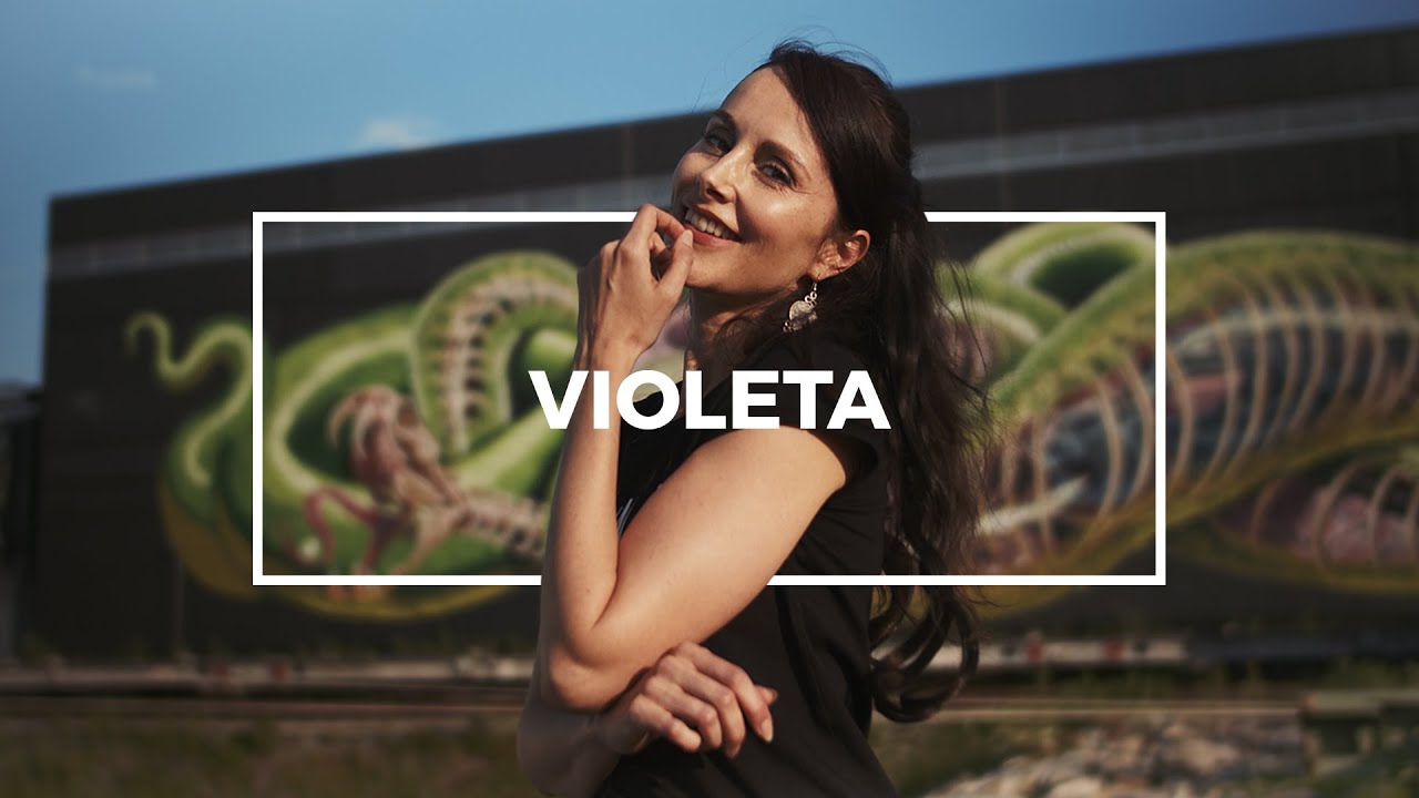 Violeta | Cinematic Portrait Video