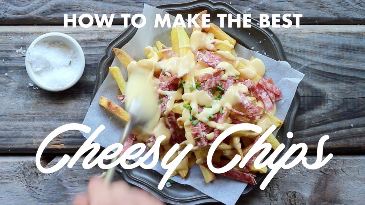 How to make the best Cheesy Chips | The Food Fox