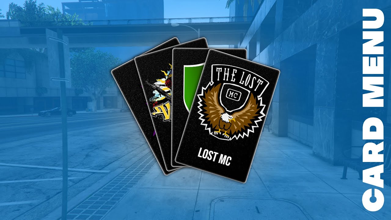 [STANDALONE] EXP Card Menu - Releases - Cfx.re Community