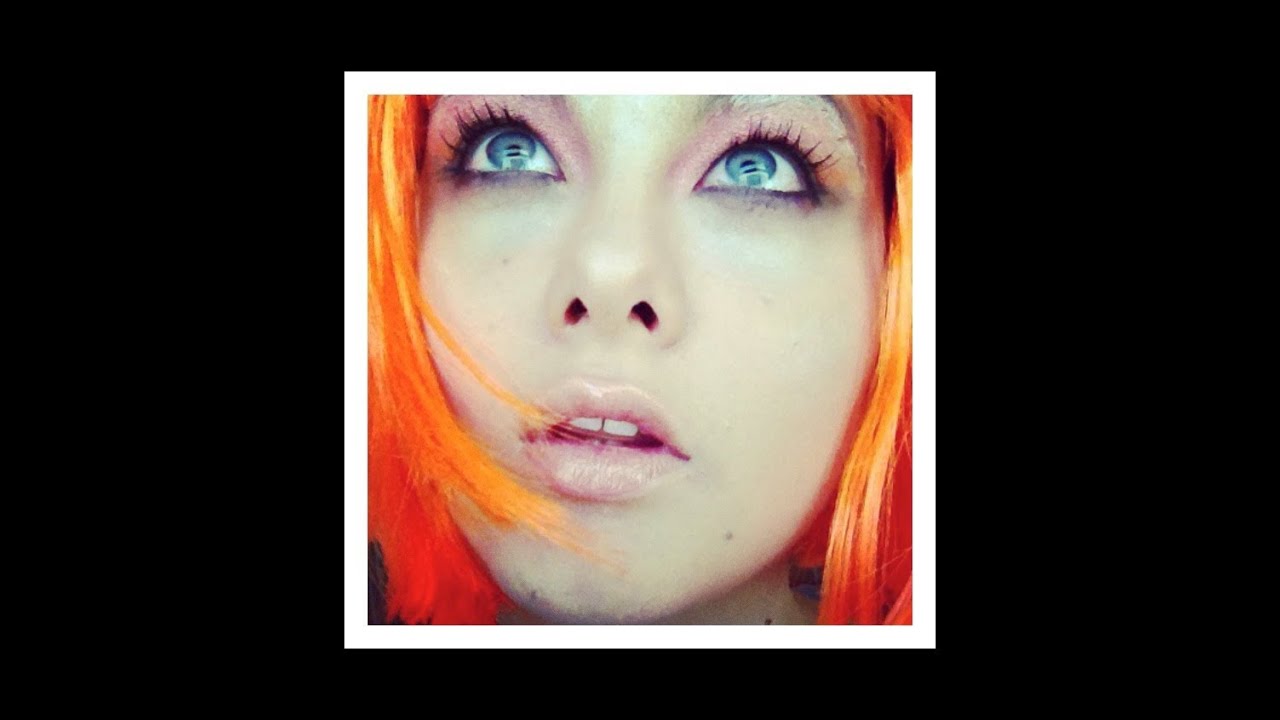 Leeloo - fifth element makeup tutorial | HeyyItsAlie
