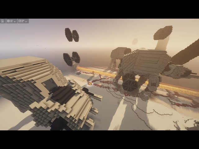 Battle Of Crait A StarWars MineCraft Map Minecraft Map