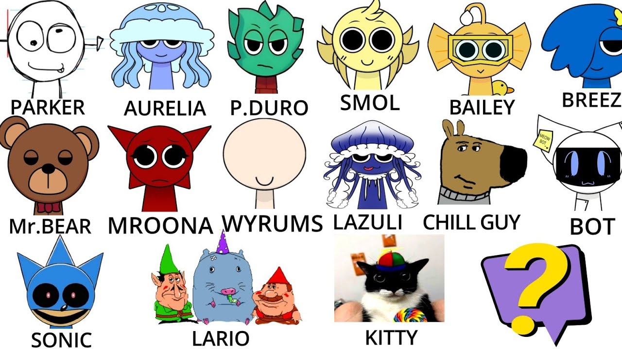 Every New Sprunki in 5 Minutes