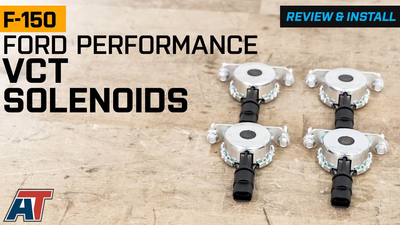 2013-2017 5.0L F-150 Ford Performance 5.0L Coyote High Strength VCT Solenoids Review & Install