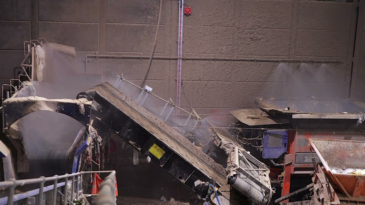 Shredder Deluge System: Preventing Process-Line Fires with Advanced Suppression | Blazequel