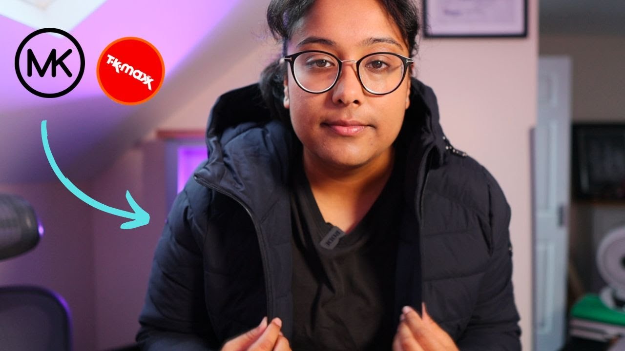 TK MAXX - Michael Kor Down Jacket Purchase