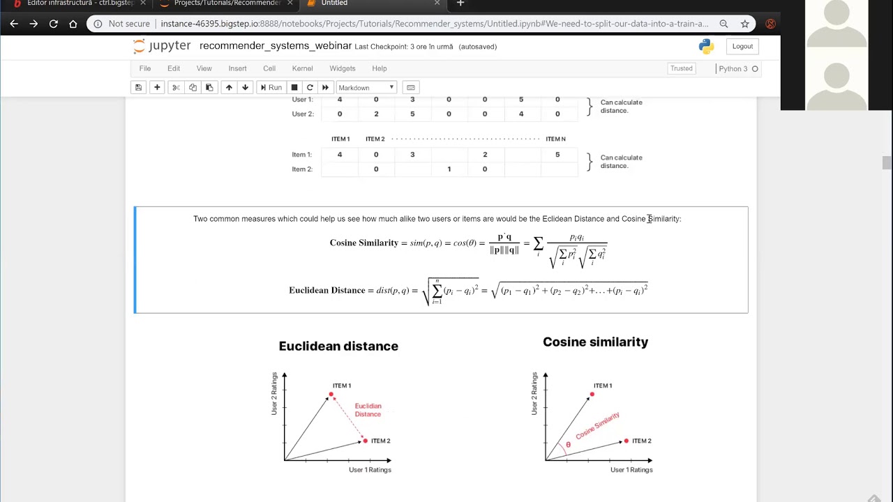 Data Science Webinar: Recommender Systems - From Simple to Complex