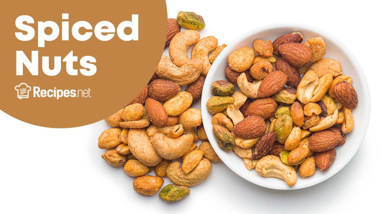 SPICED NUTS - SWEET & SALTY Mixed Nuts Cocktail Snack You Can't Miss | Recipes.net