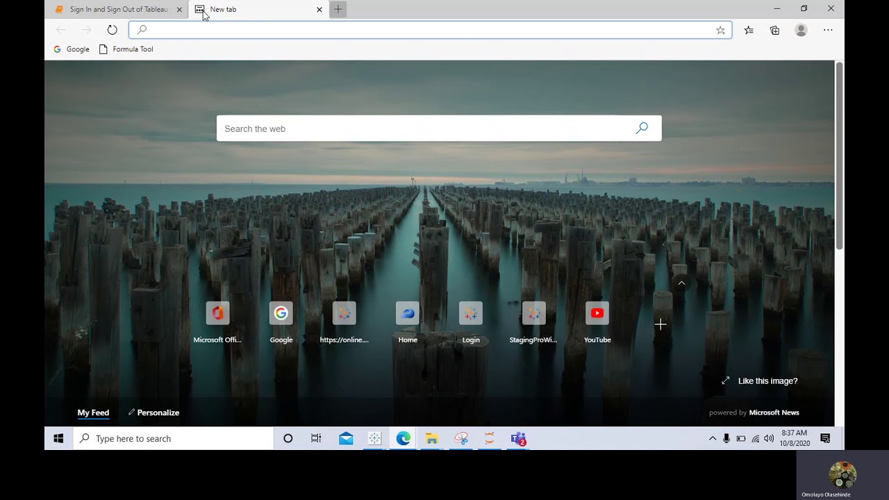 How to Sign In and Sign Out of Tableau Server Using Python TSC