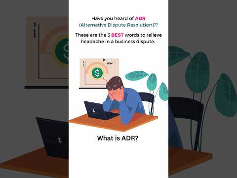 What is ADR❓