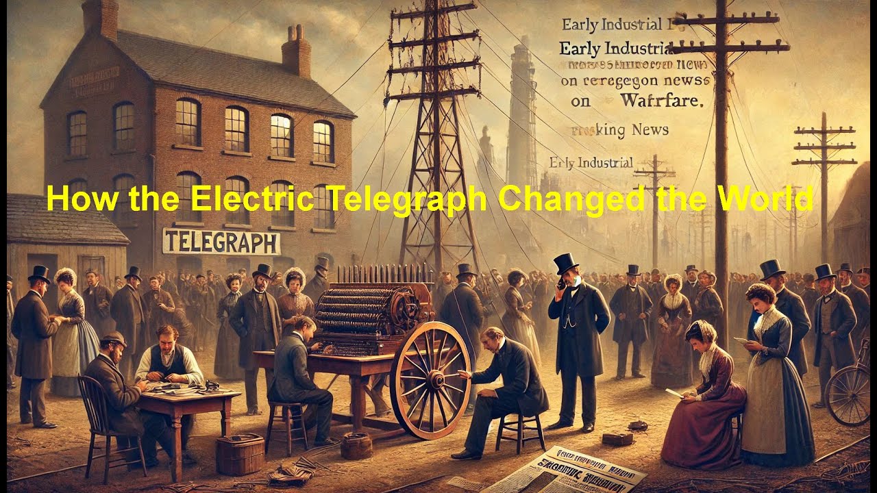 How the Electric Telegraph Revolutionized Communication | Galaxy.ai