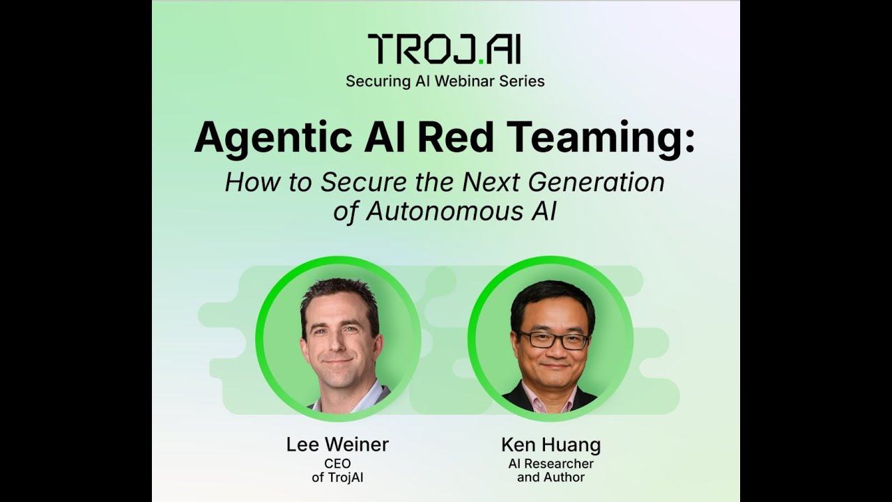 Agentic AI Red Teaming: How to Secure the Next Generation of Autonomous AI