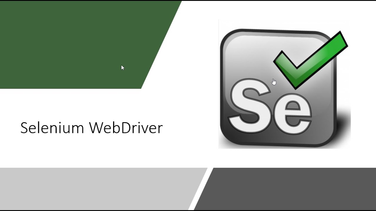 Mastering Selenium Automation 1: What is selenium WebDriver