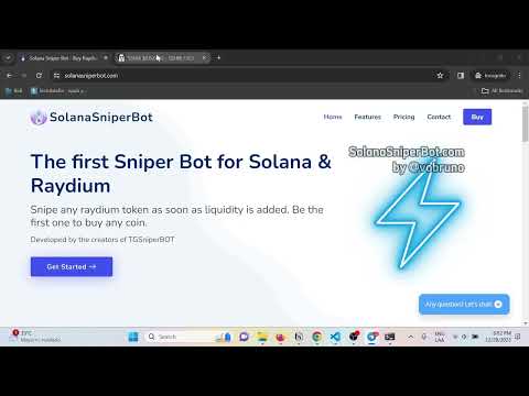 GitHub - vobruno/Solana-Raydium-Token-Sniper-Bot: SolanaSniperBot is a software tool created to ...