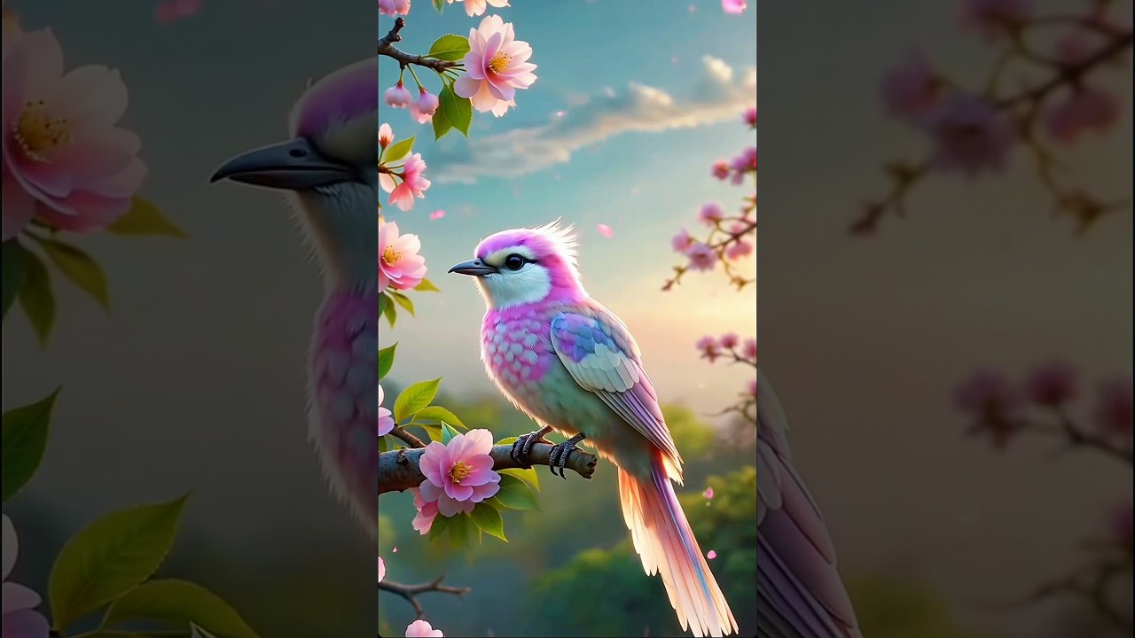Spring Songbird Symphony 4K — Gentle Nature Awakening #ai #birds #birdsong