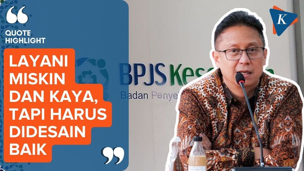 Menkes Klarifikasi soal BPJS Orang Kaya