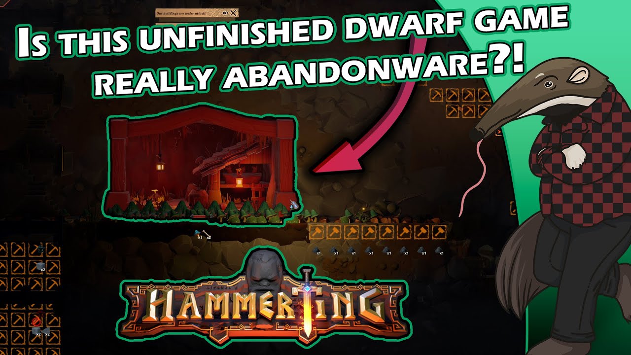 Setting up our new dwarf colony in... Hammerting - Part 1