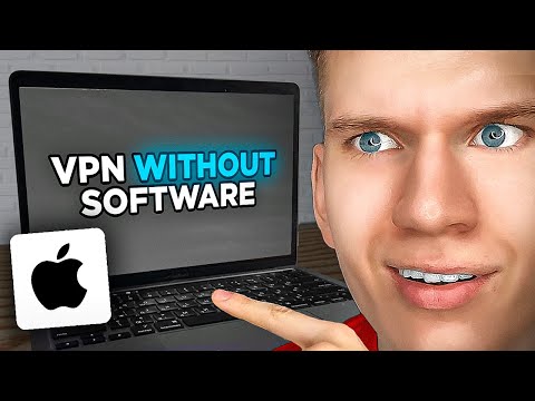 How to use VPN On Mac Without Software For FREE