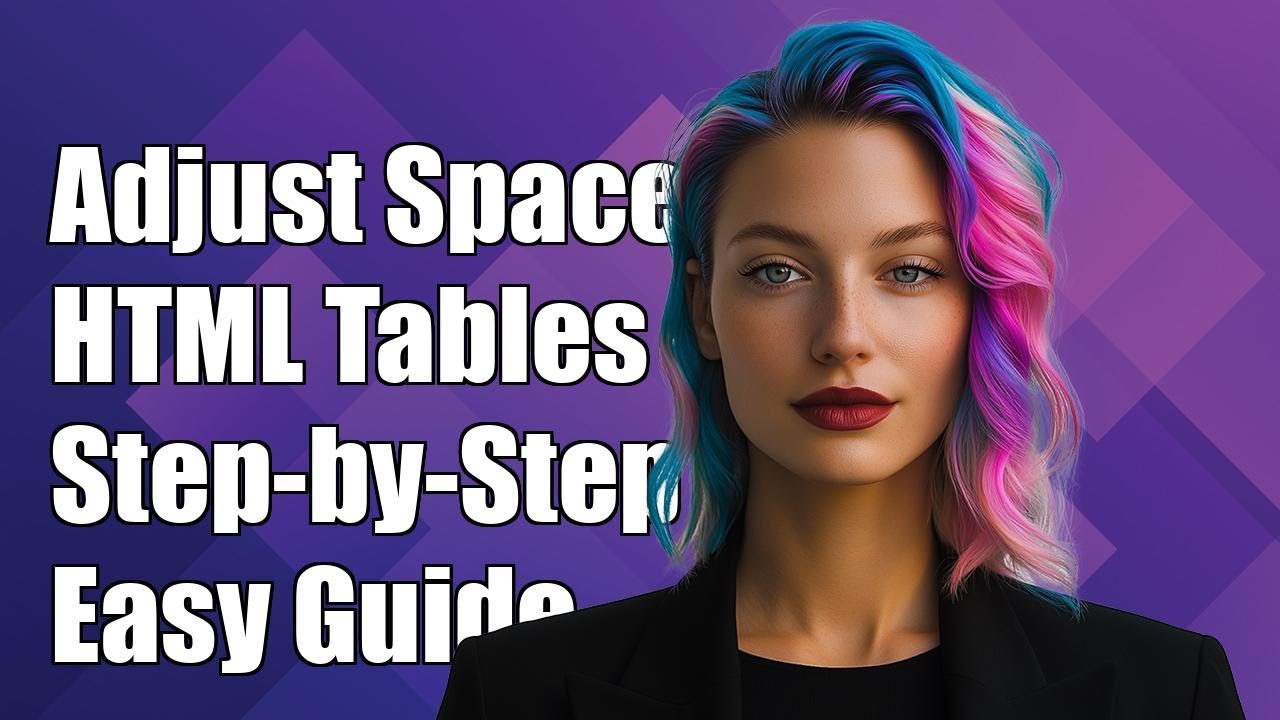 How to Adjust Spacing Between Columns in HTML Tables: A Step-by-Step Guide