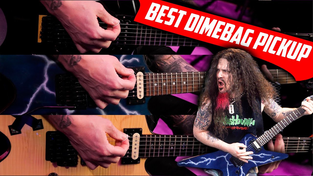 DIMEBAG PICKUP COMPARISON
