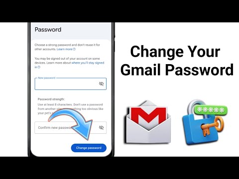 How To Change Your Gmail Password || Change Gmail Account Password