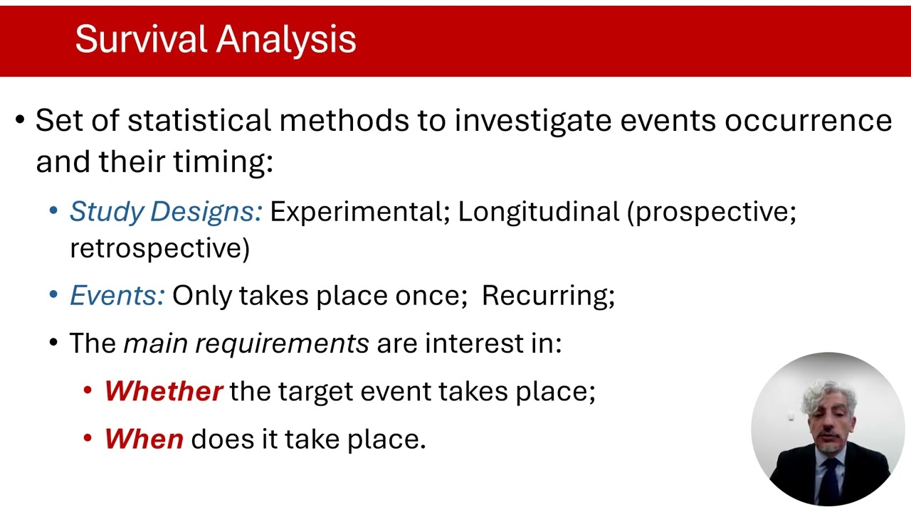 Introduction to Survival Analysis - part1