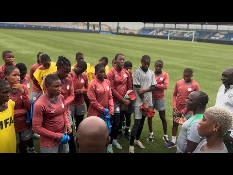 Coach Olowookere Urges Nigerians to Support Flamingos in Crucial 2025 FIFA U17 World Cup Qualifiers