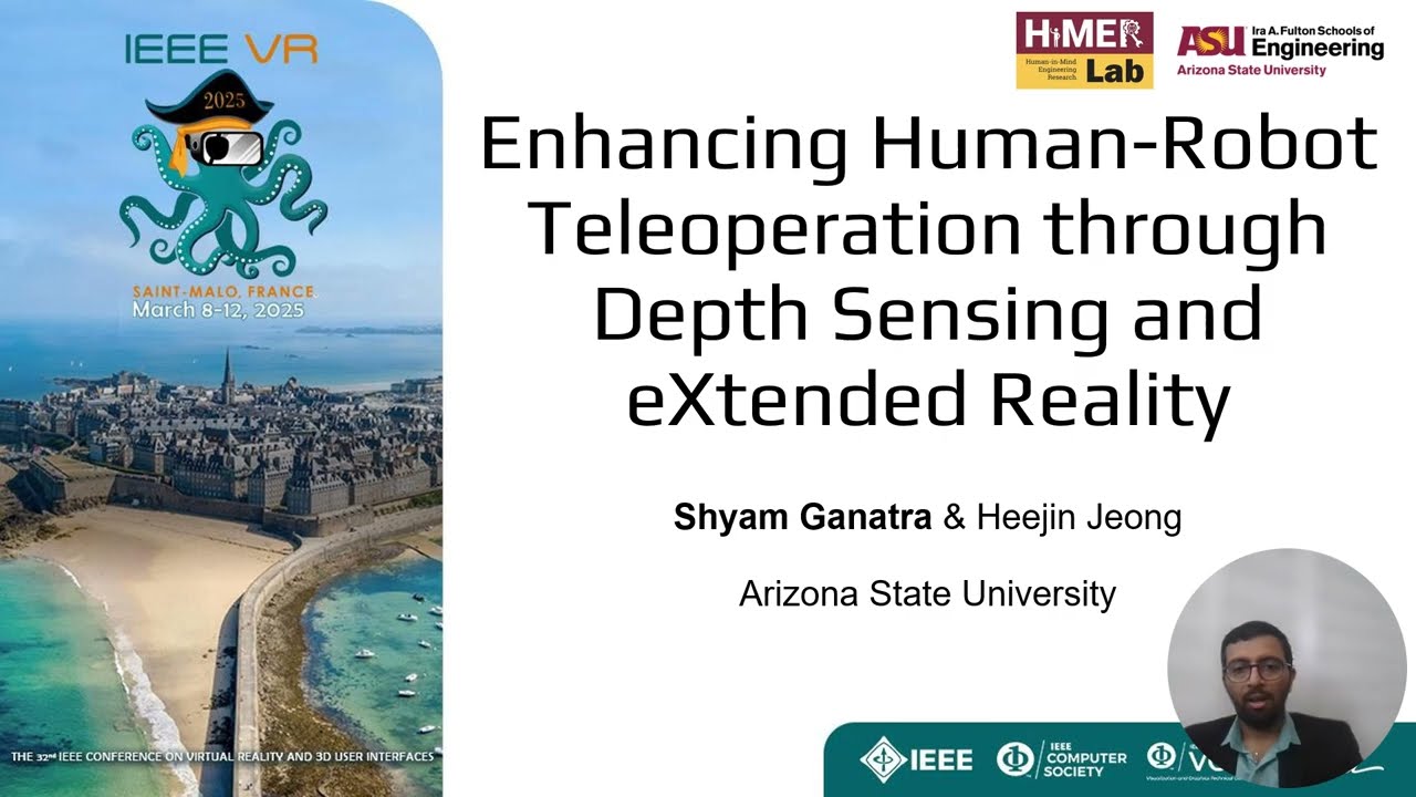 [IEEE VR 2025] Enhancing Human-Robot Teleoperation through Depth Sensing and Augmented Reality
