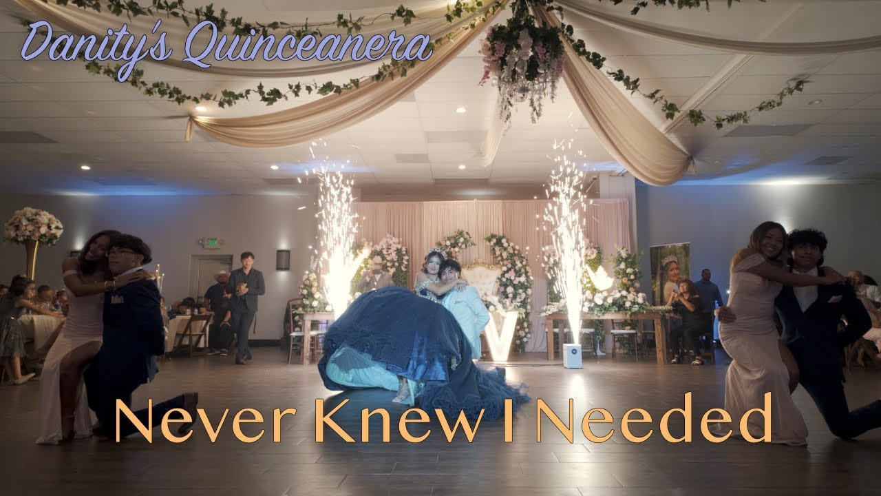 Danity's Quinceanera Waltz | Madera, CA