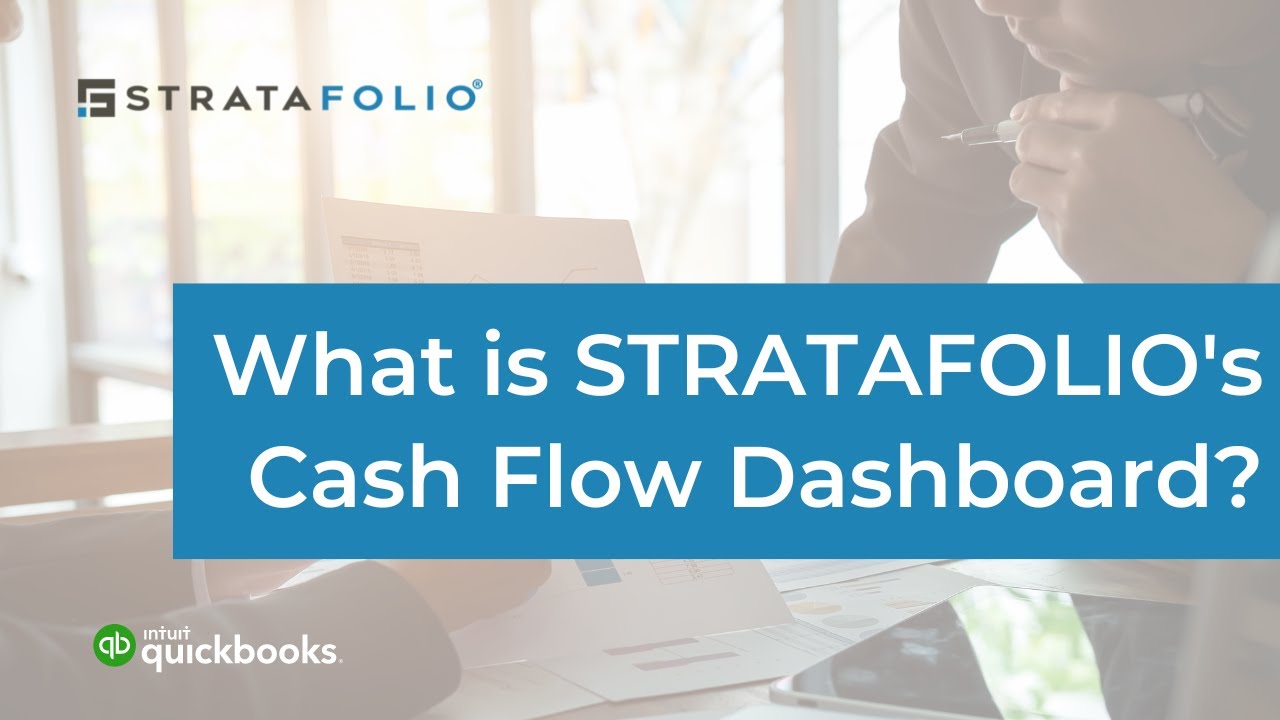 What is STRATAFOLIO's Cash Flow Dashboard?