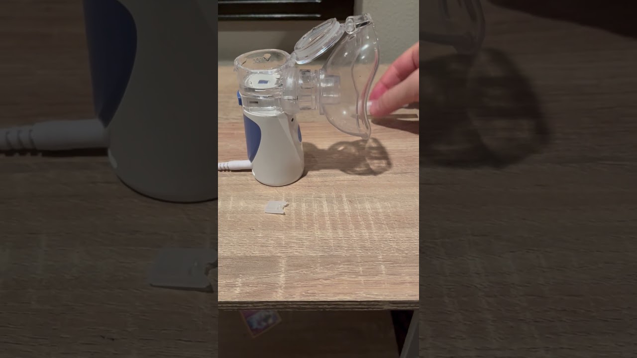 How to use nebulizer